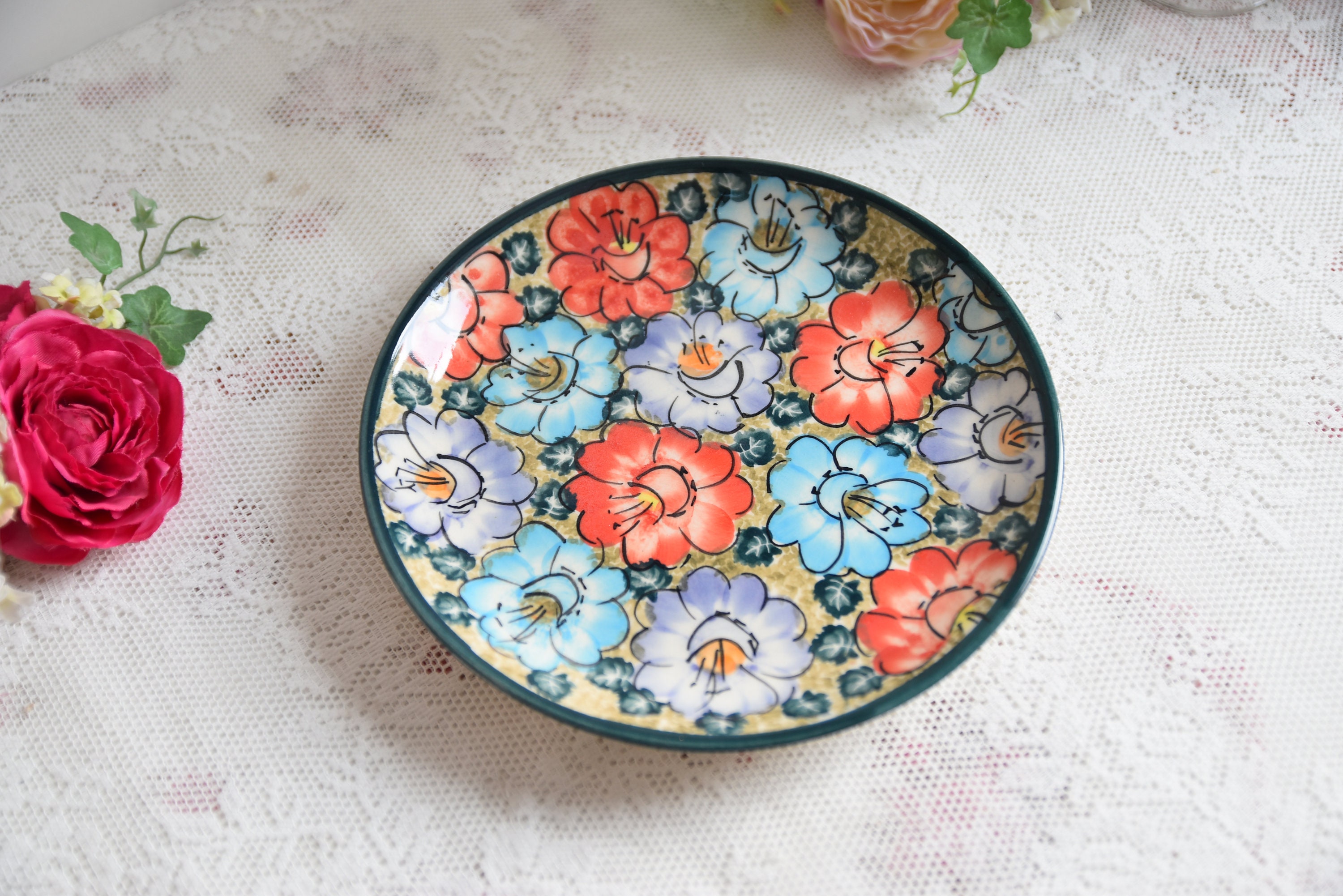 Poland Pottery Handmade Dishes by Boleslawiec, Poland Art Boleslawiec ...