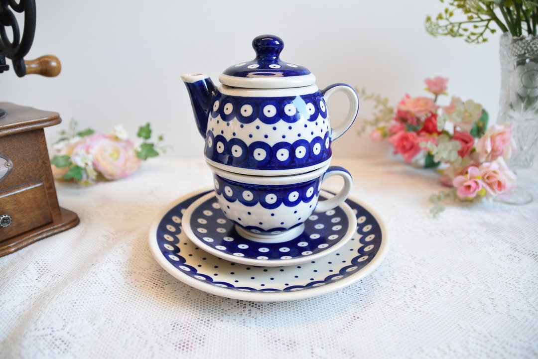 Gifts for Her Tea Set With Teapot Tea for One Gift for - Etsy