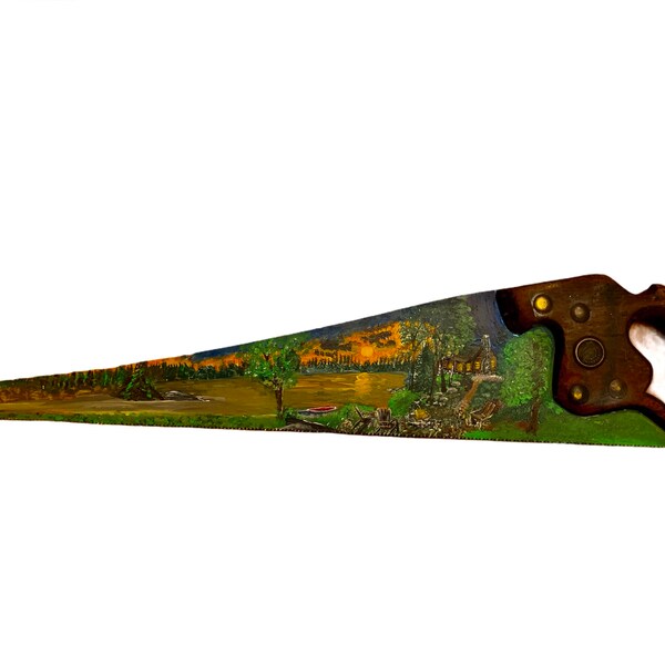 Painted Hand Saws - Etsy