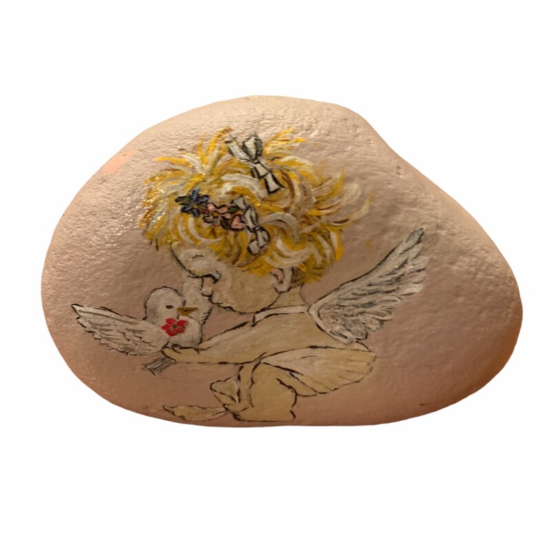 Angel and Dove - Etsy