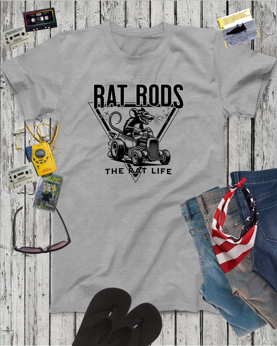 Rat Rod Automobile Collectable Custom Hot Rods Vintage Automobile Cars ...