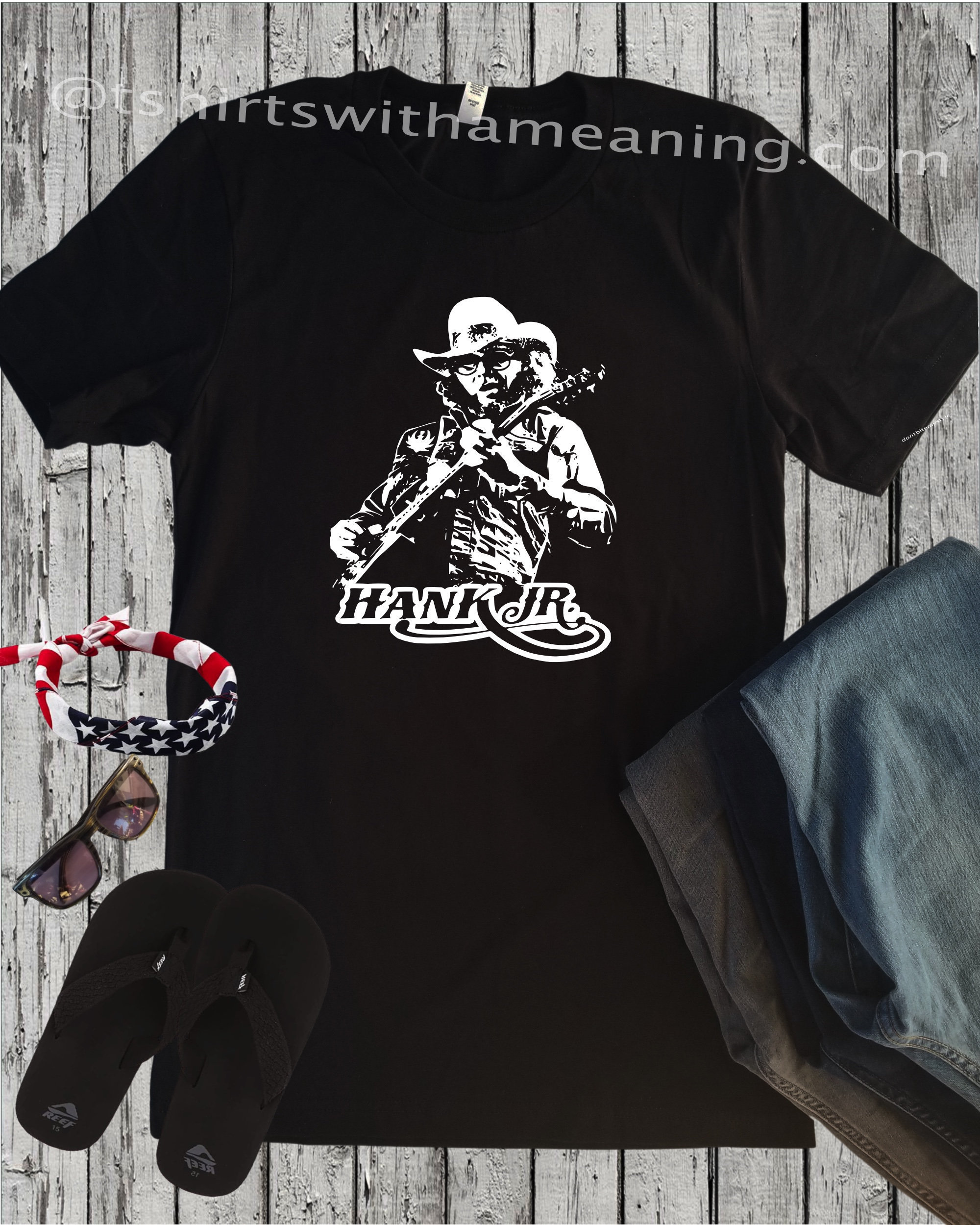 Hank Jr Shirts