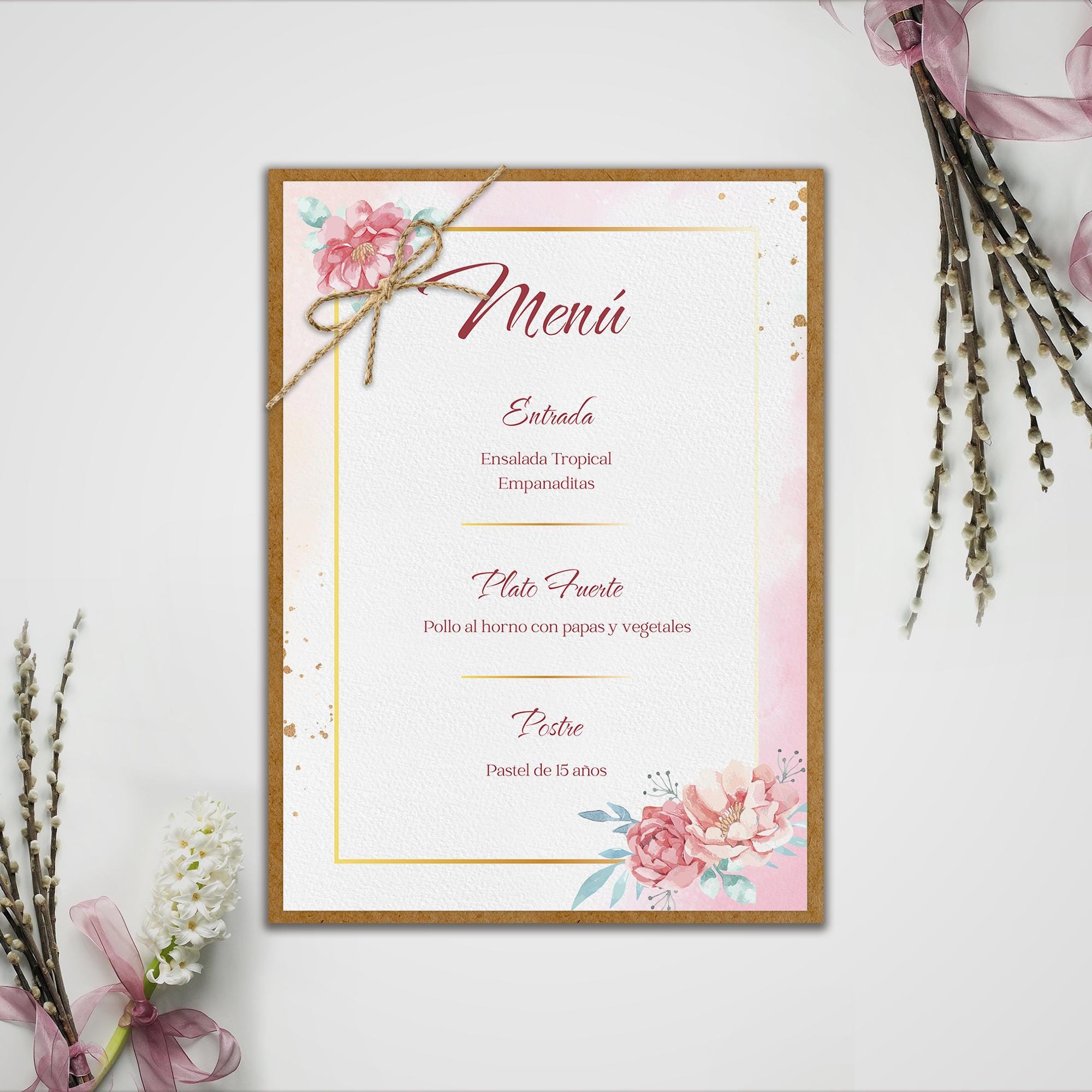 Quinceañera Printable, Quinceañera Template, Quinceañera Planner ...