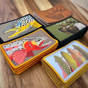 Bull Elk Patches - Etsy