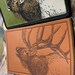 Bull Elk Leather Patch - Etsy