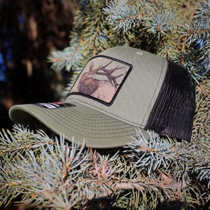 Bull Elk Hat - Etsy