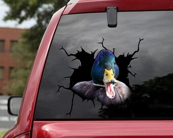 Duck Custom Decal Duck Sticker Pet Duck Pet Decal Gift - Etsy