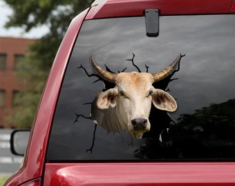 Life is Better With Brahman F429 Sticker Decal Cattle Black - Etsy