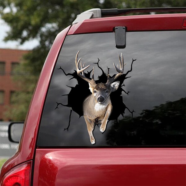 Deer Wall Decal - Etsy