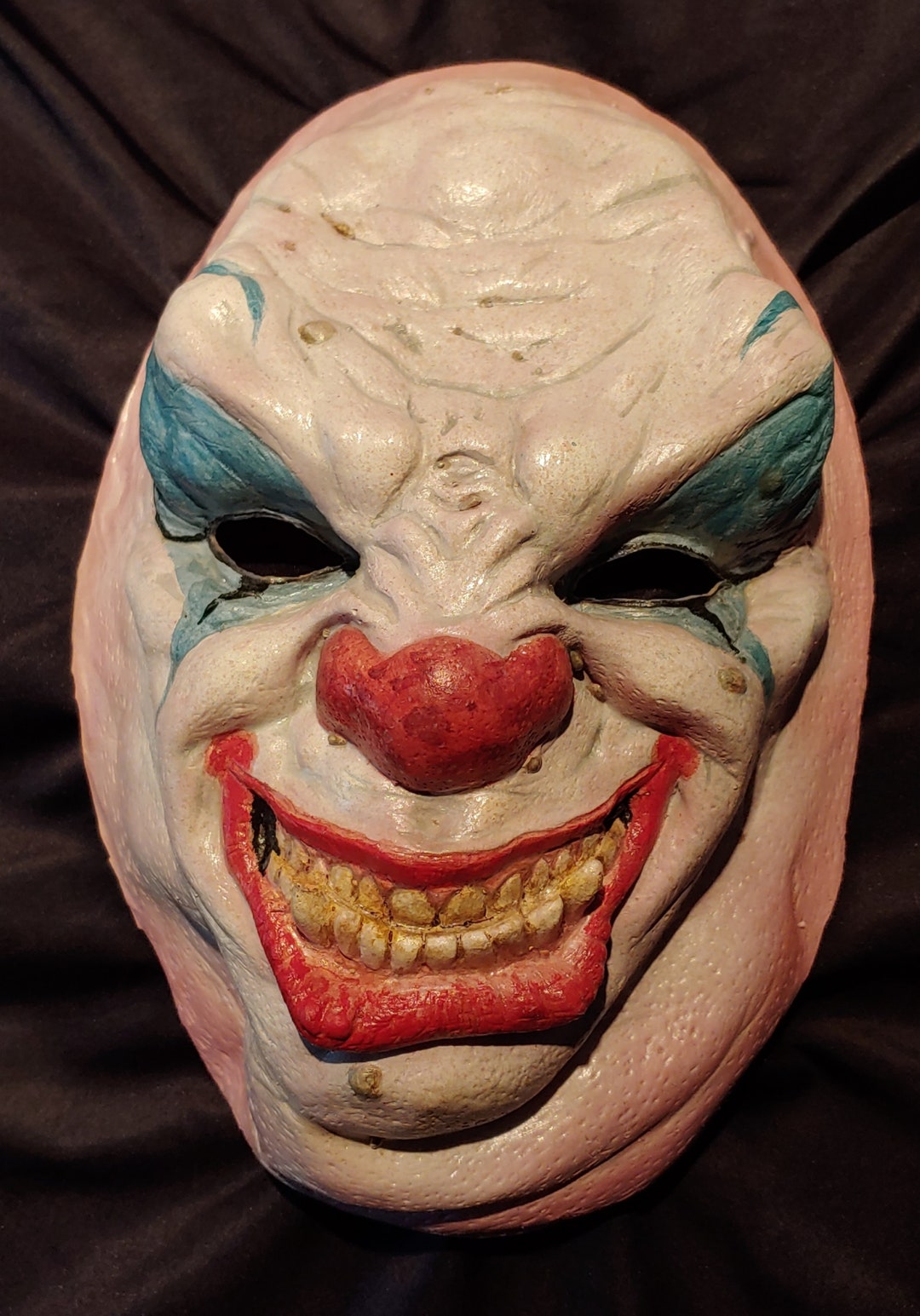 Fat Clown Half-mask - Etsy