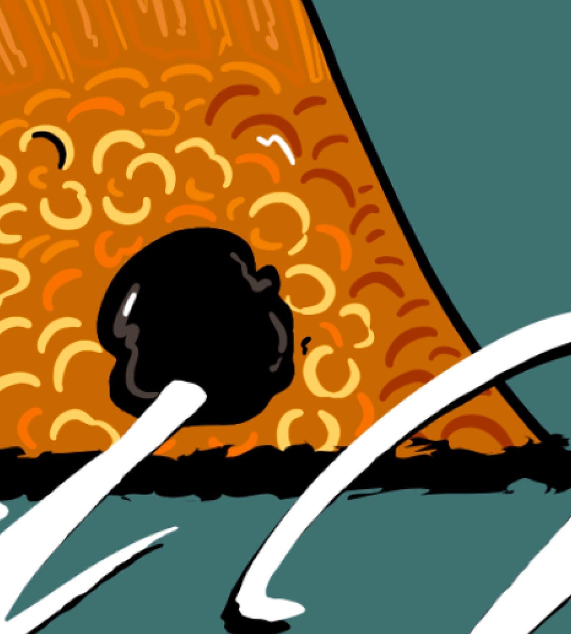 Hand-drawn Redfish Fin Graphic: PNG, SVG Design (digital Download) - Etsy