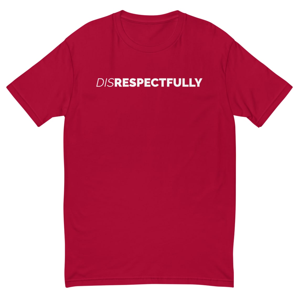 Disrespectfully (shirt) - Etsy