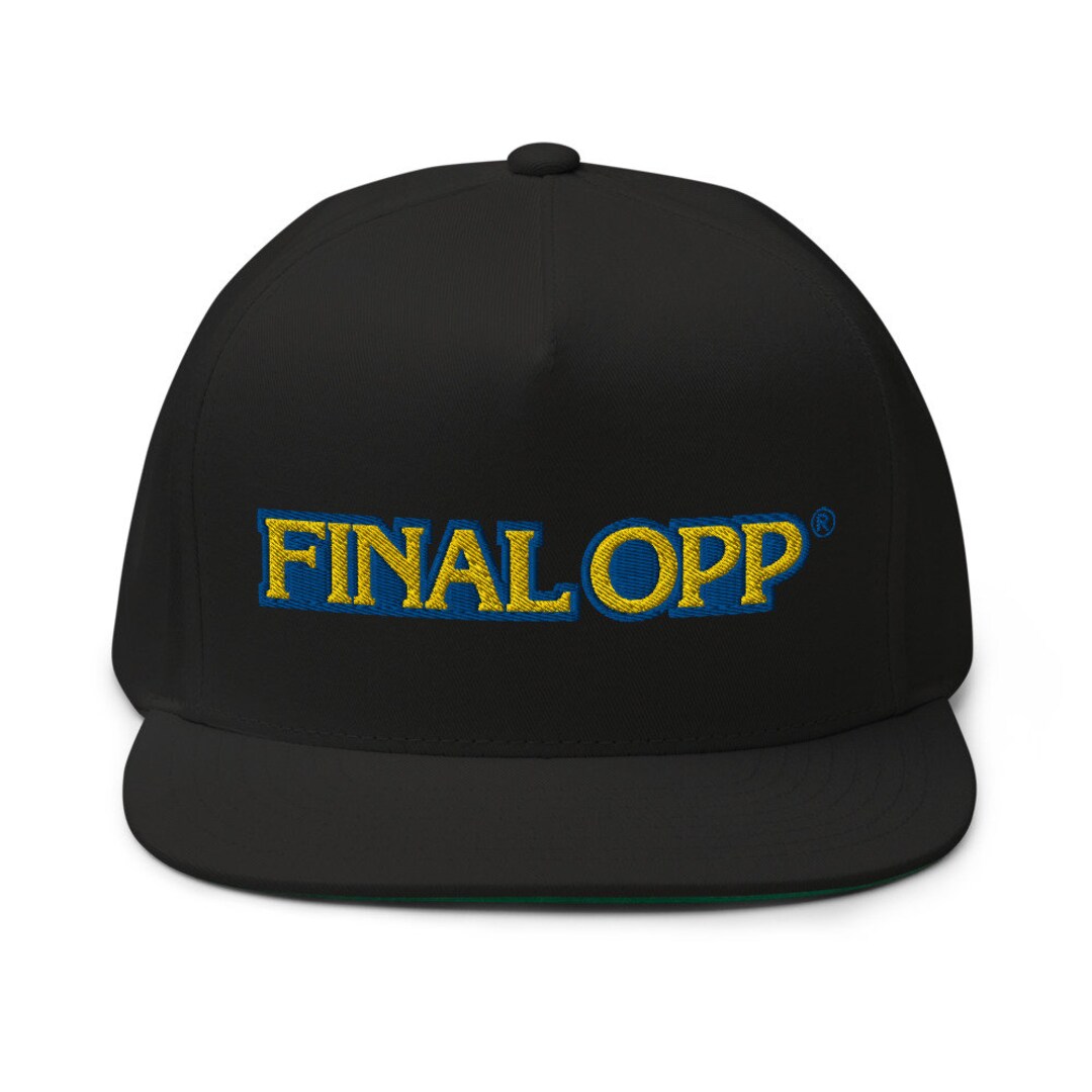 Final OPP Snapback Hat - Etsy