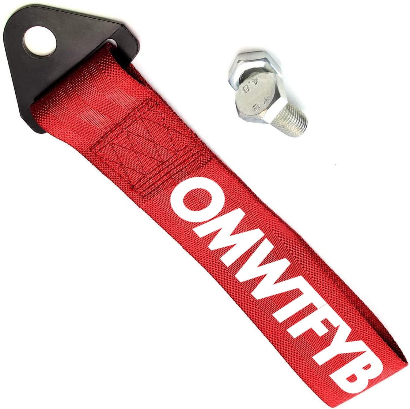 Brand New OMWTFYB Red Tow Towing Strap Hook for Front / Rear Bumper - Etsy