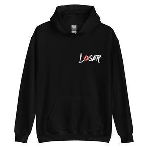 Loser (hoodie) - Etsy