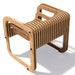 Parametric Chair DXF File for Cnc Cut/plywood Chair/custom Furniture - Etsy