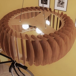 Parametric Lamp DXF File Cnc Cut/plywood Lamp/custom Furniture - Etsy