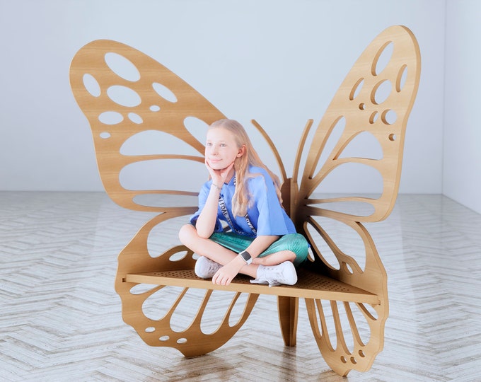 Parametric Rocking Chair DXF File Cnc Cut/plywood Chair/custom - Etsy