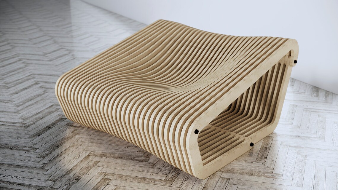 4 Parametric Design Chair Pack Cnc Chair Parametric Chair - Etsy