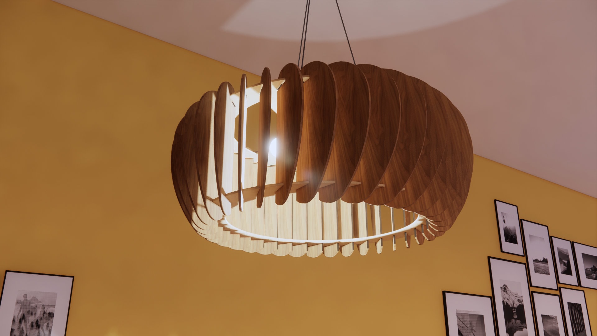 Parametric Lamp DXF File Cnc Cut/plywood Lamp/custom Furniture - Etsy