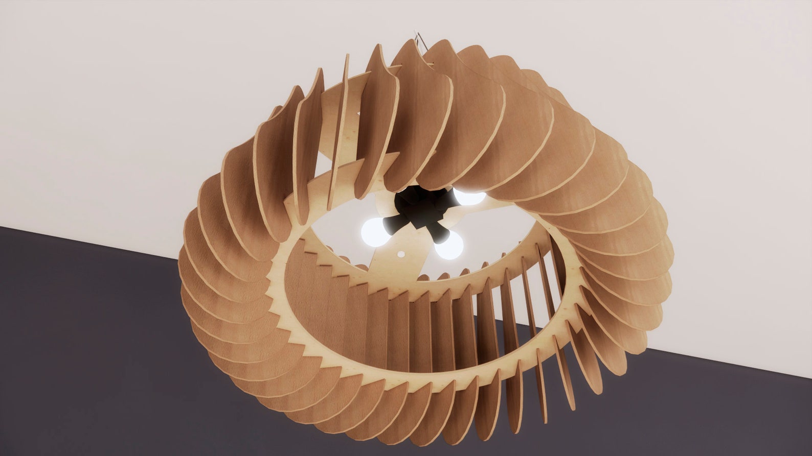 Parametric Lamp Cnc Laser Cut File for Wooden Lamp Pendant - Etsy Denmark