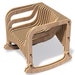 Parametric Rocking Chair DXF File for Cnc Router/plywood Chair/custom ...