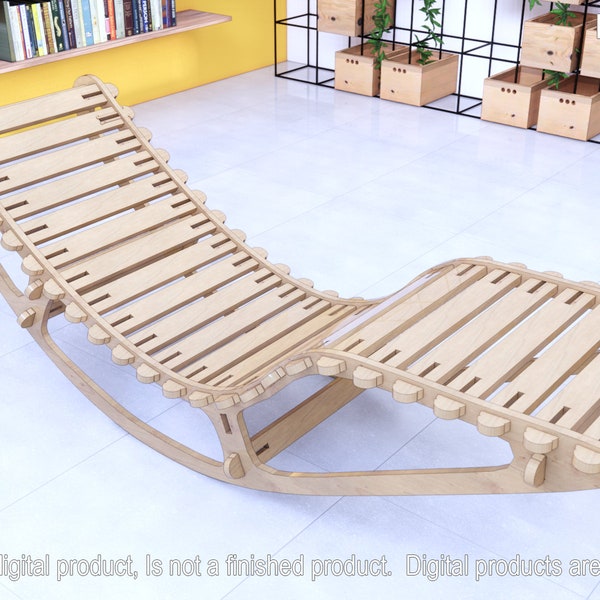 Cnc Chair Plan - Etsy