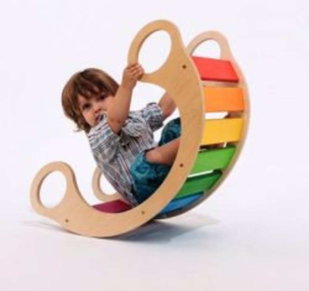 Plywood Rocking Chair Forchildren for Cnc, Laser Cut/custom Furniture ...
