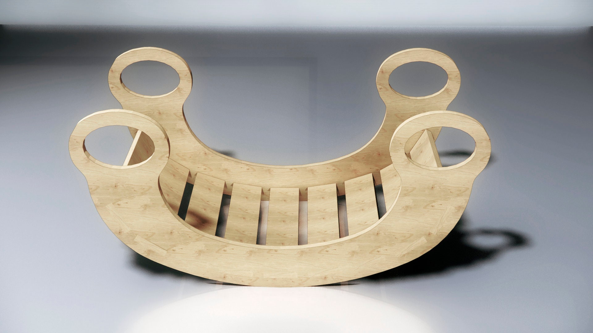 Plywood Rocking Chair Forchildren for Cnc Laser Cut/custom - Etsy