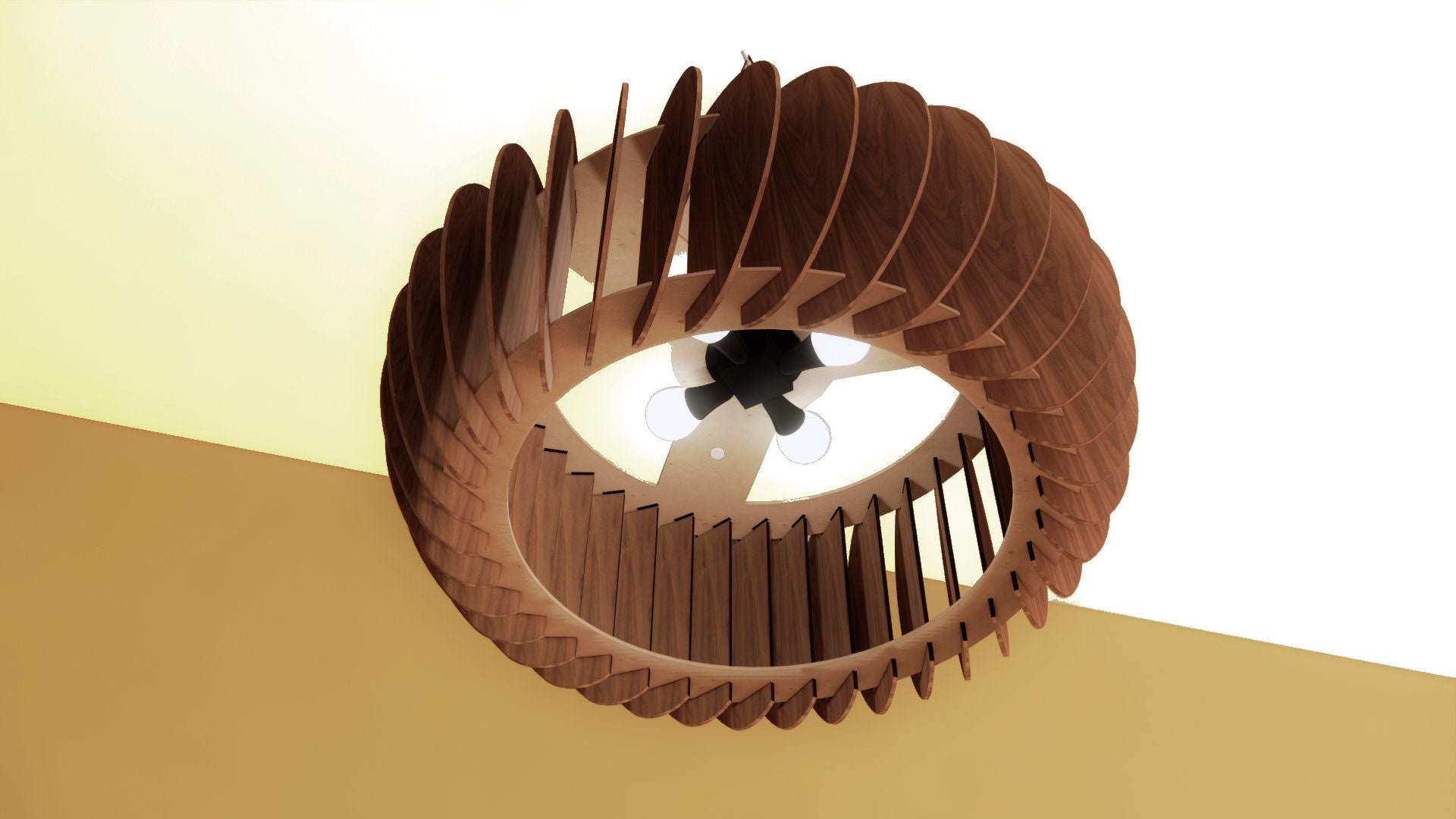 Parametric Lamp DXF File Cnc Cut/plywood Lamp/custom Furniture - Etsy