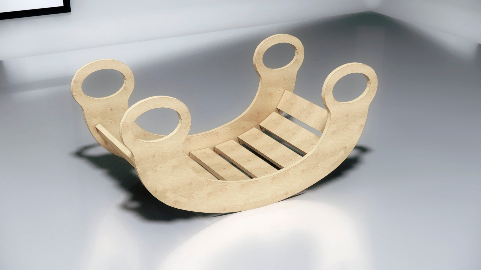 Plywood Rocking Chair Forchildren for Cnc Laser Cut/custom - Etsy