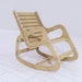 Rocking Chair Cnc File Chair Assembly DXF File Cnc Chair - Etsy
