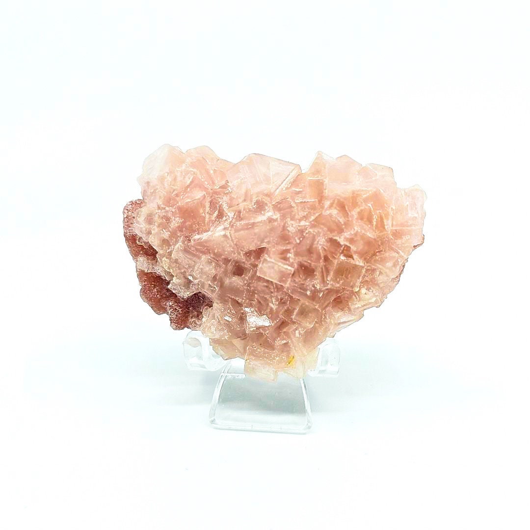Natural Pink Halite Crystal P5 - Etsy