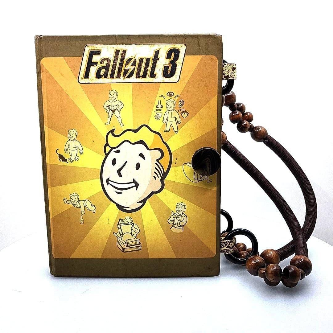 Fallout Recycled Book Cover Handbag Purse, Reclaimed Book, Book Purse ...