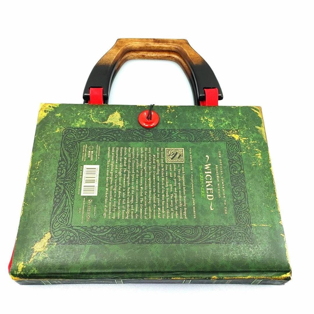 Wicked Recycled Book Cover Handbag Purse, Reclaimed Book, Book Purse - Etsy
