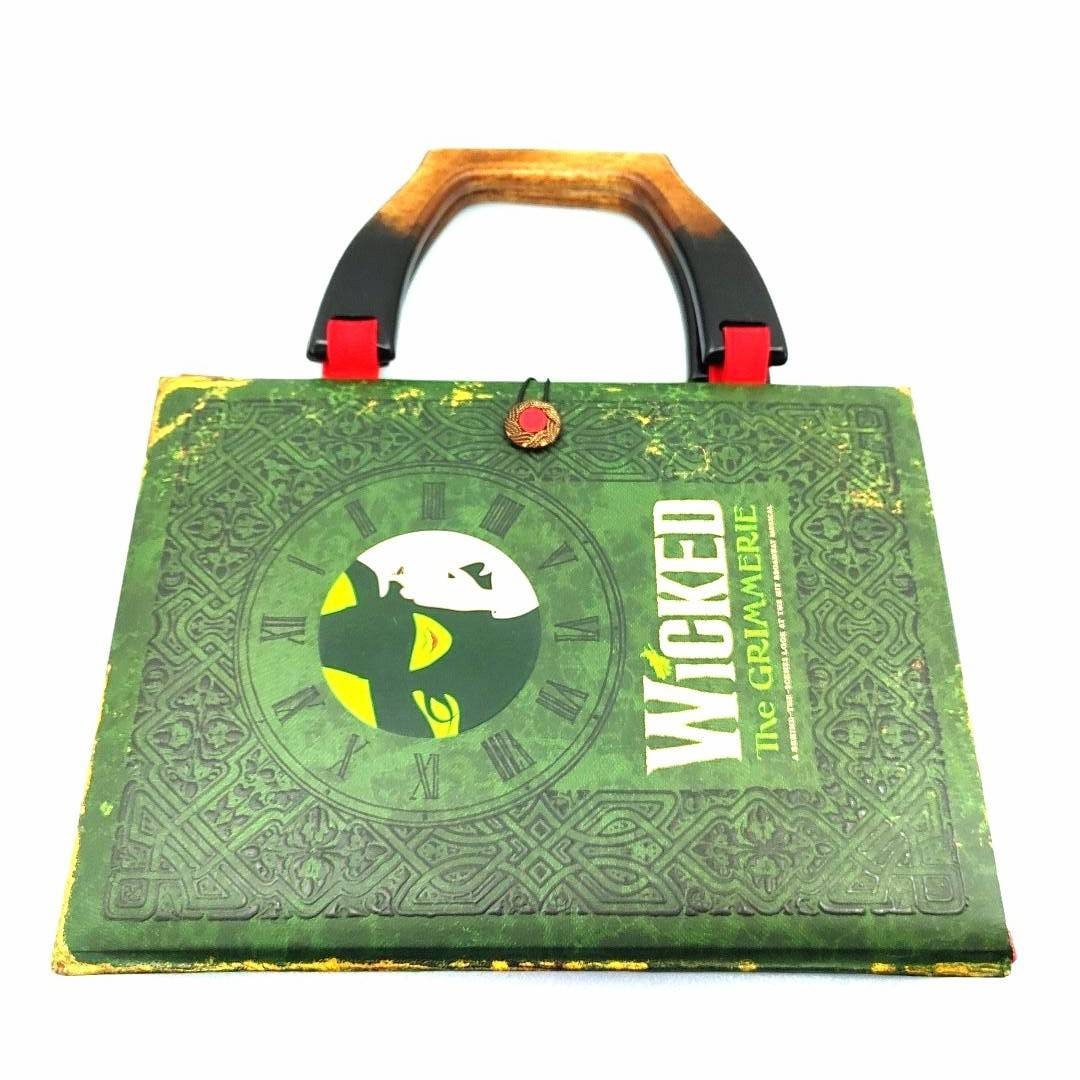 Wicked Recycled Book Cover Handbag Purse, Reclaimed Book, Book Purse - Etsy