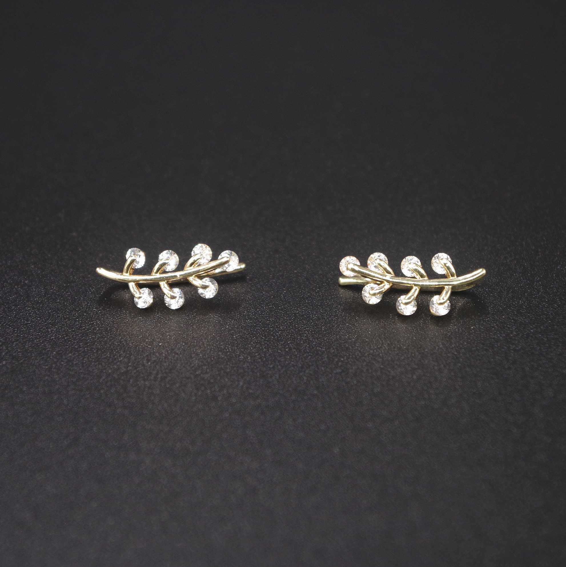 Cute Tree Leaf Cartilage Ear Cuff Conch Cuff Ear Cuff Non - Etsy