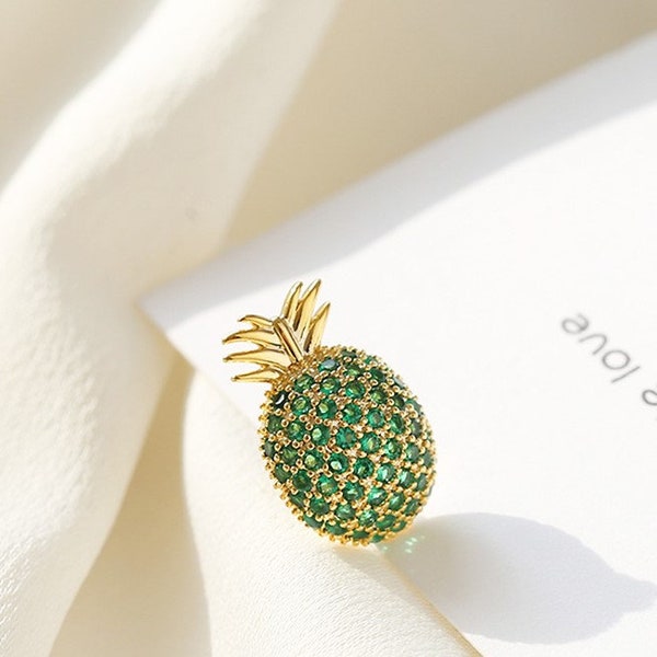 Pineapple Pin - Etsy