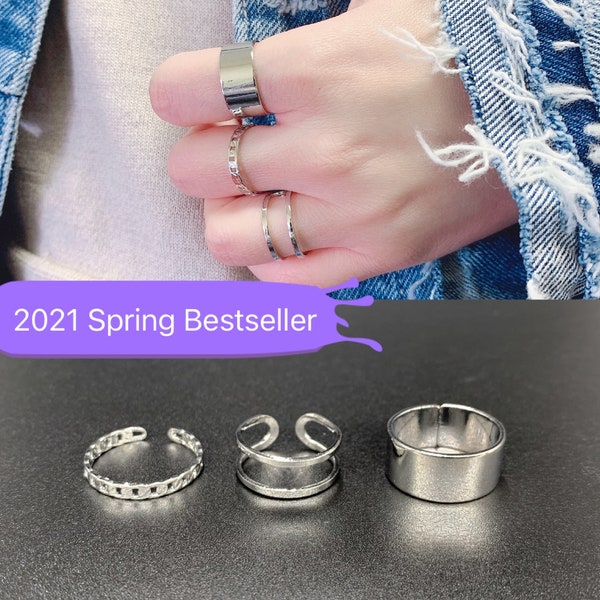 Indie Wedding Ring - Etsy