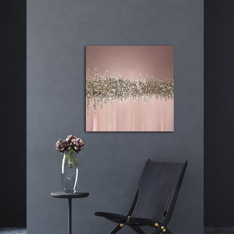 Glam Wall Art - Etsy