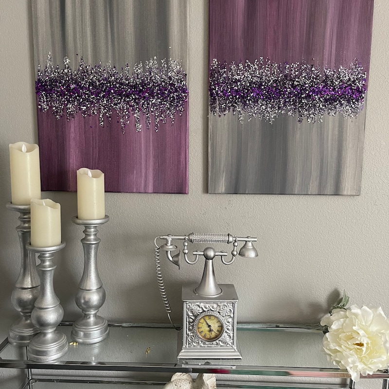 Glitter Decor - Etsy