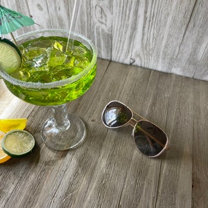 FAKE RESIN MARGARITA, Resin Cocktail, Fake Resin Drinks, Tasty Fake ...