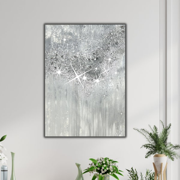 Glitter Wall Art - Etsy