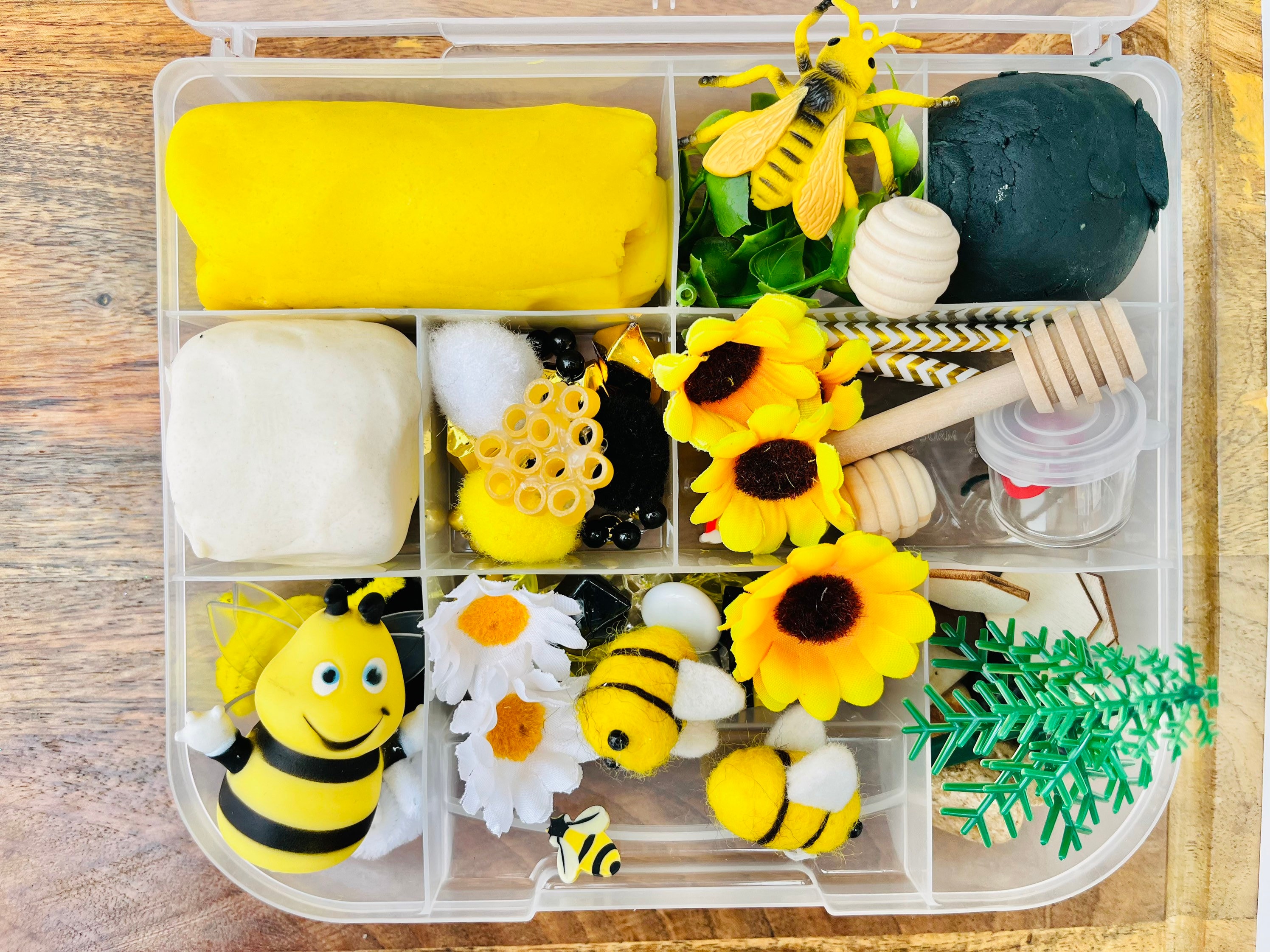 Pretend Play Open Ended Toy Independent Play Spring Play Dough Kit Gift ...