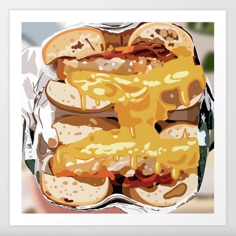 Bagel Bar Sign - Etsy