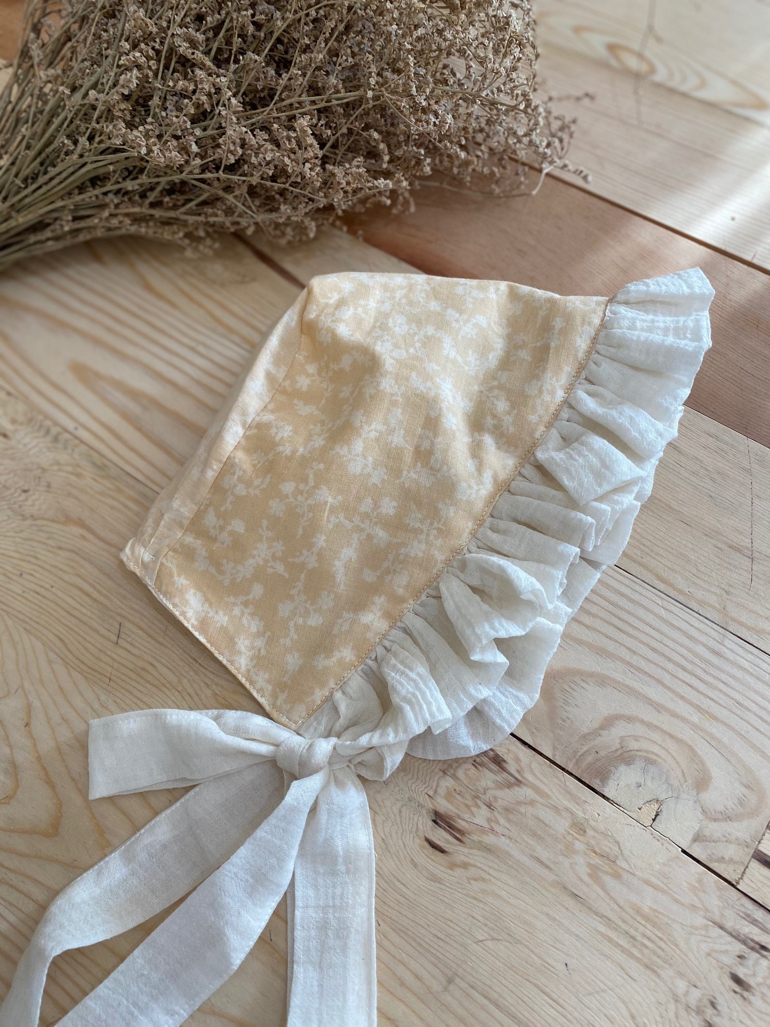 Cream Color Vintage Toddler Girl Dress, Country-style Handmade Dress ...