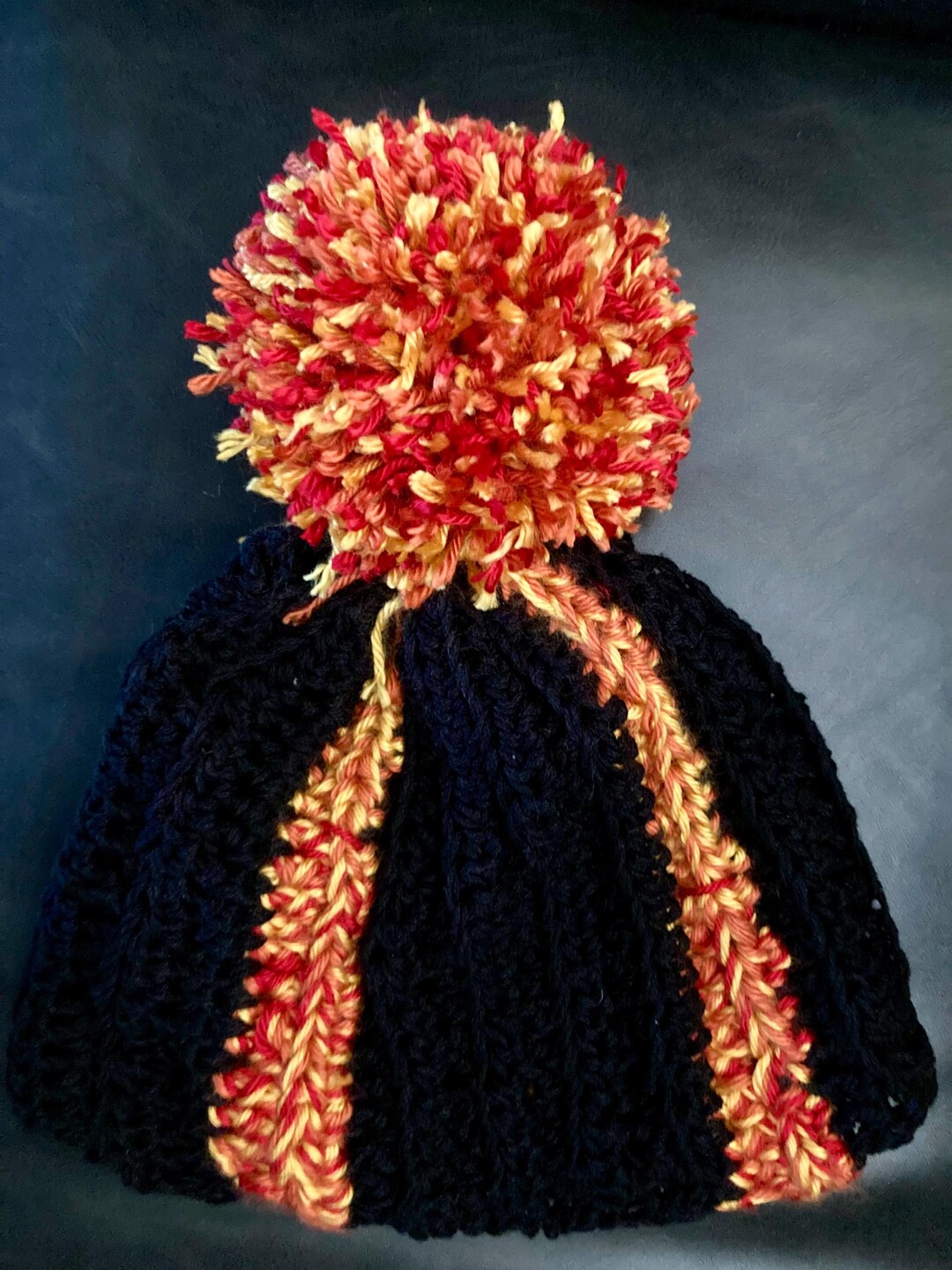 Beanie Volcano Hat - Etsy
