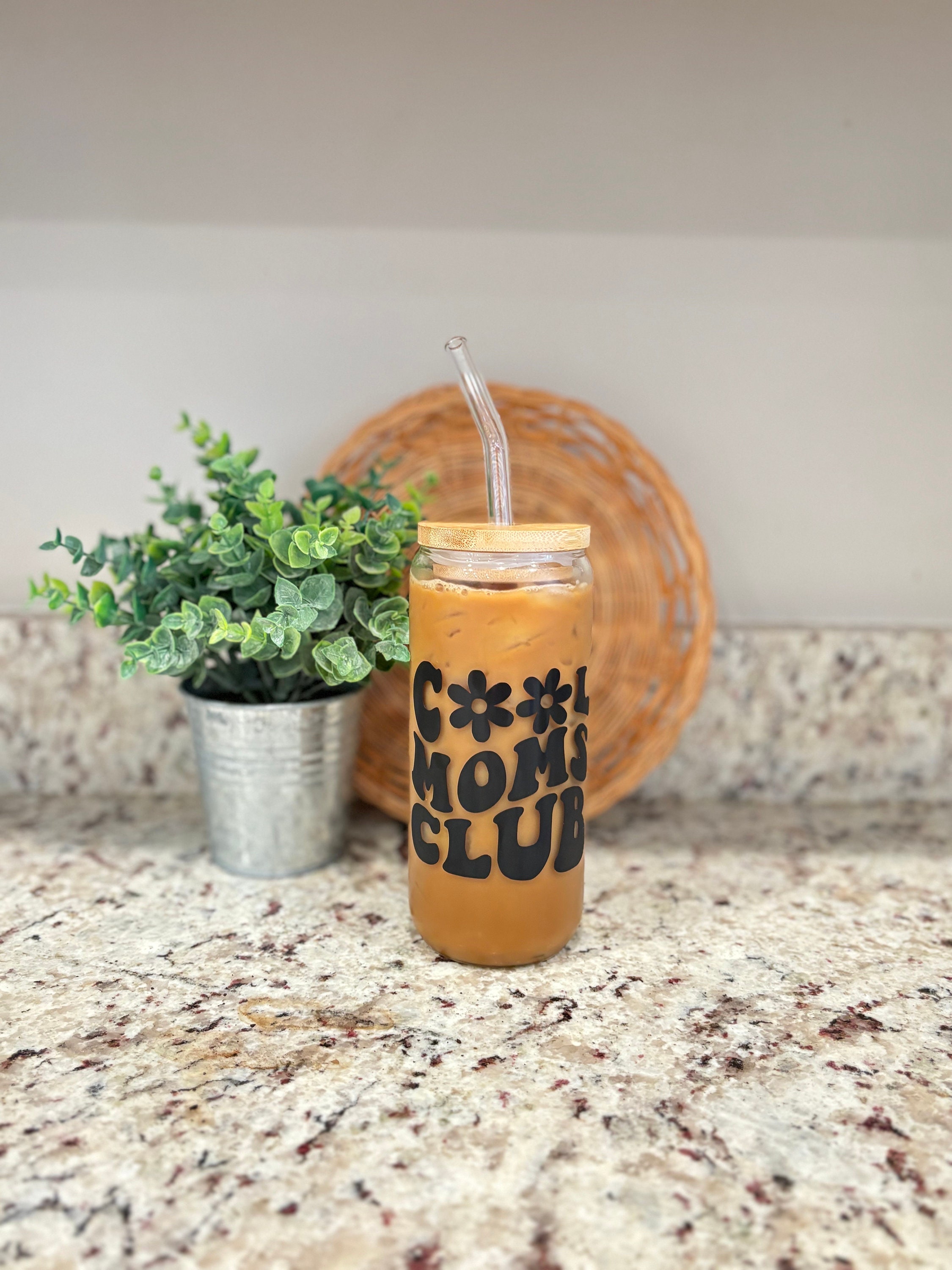 Libbey Glass Cup - "cool Moms Club" Design - Perfect Gift for Mothers ...