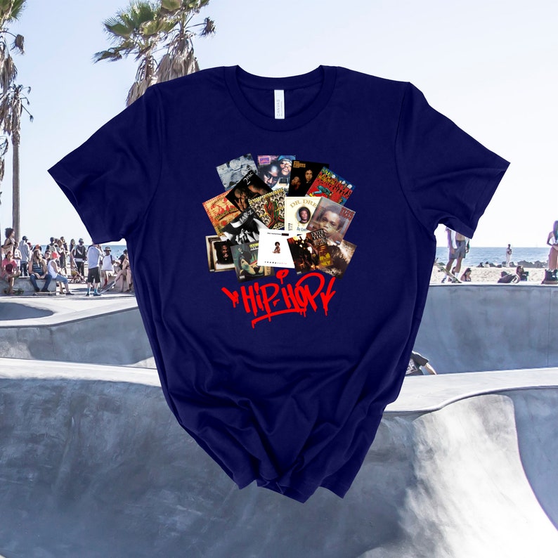 90's HIP-HOP T-shirt, Retro T-shirt, 90's Rap, Vintage Streetwear, Hip ...