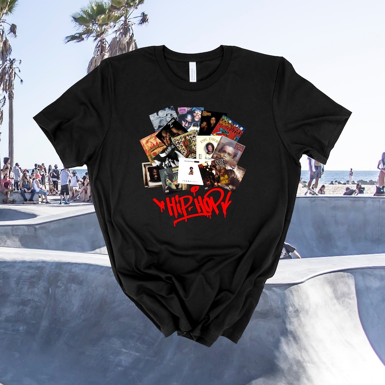 90's HIP-HOP T-shirt, Retro T-shirt, 90's Rap, Vintage Streetwear, Hip ...